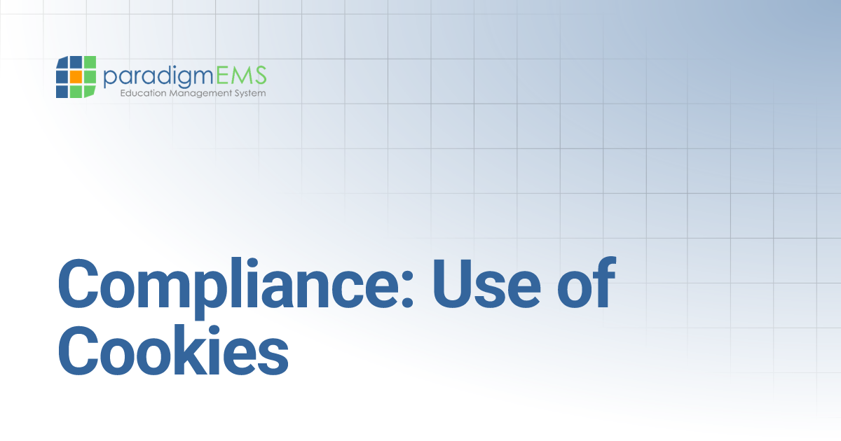 Compliance: Use of Cookies | Silverband Documentation