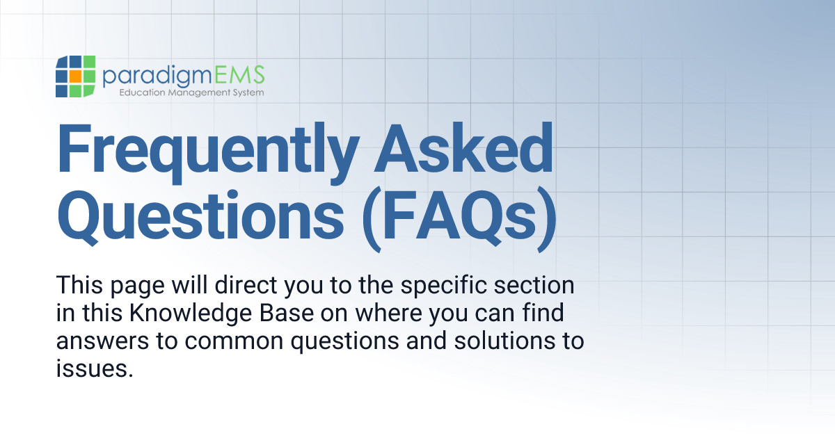 Frequently Asked Questions (FAQs) | Silverband Documentation