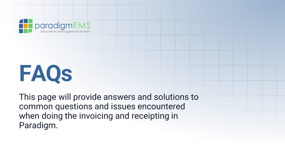 FAQs | Silverband Documentation